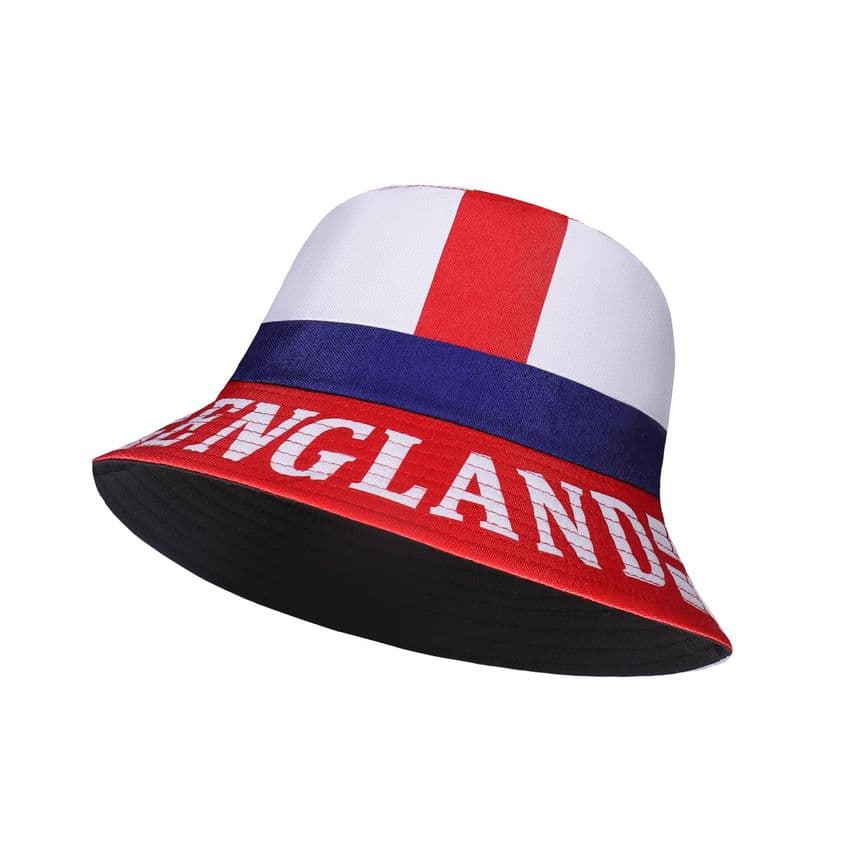 England bucket hat
