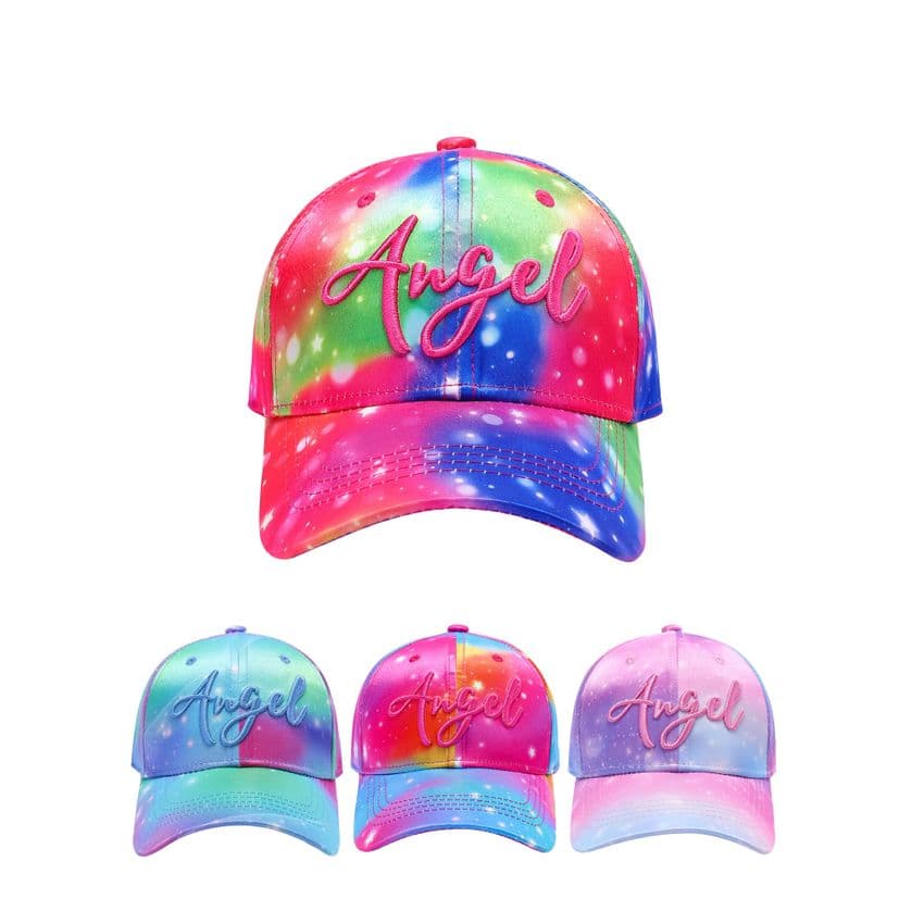kids angel galaxy cap