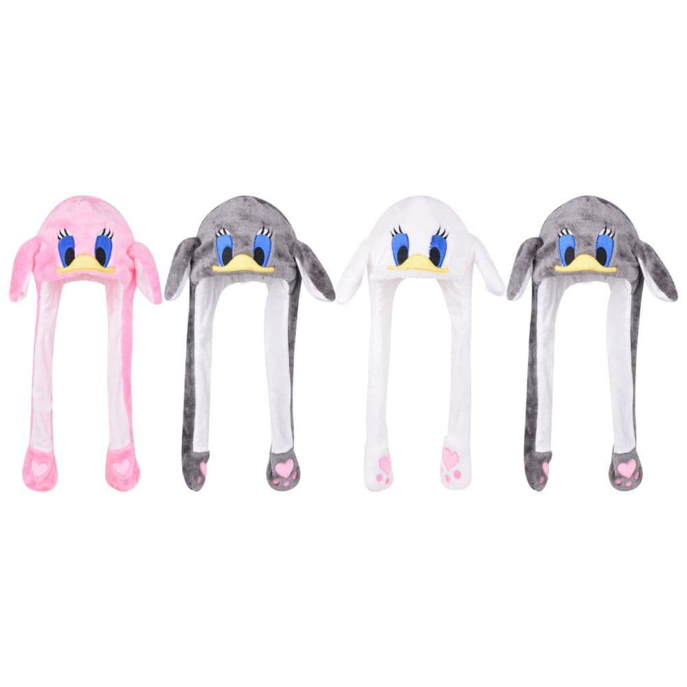 Kids Flip Up Bunny Duck Ear Muff