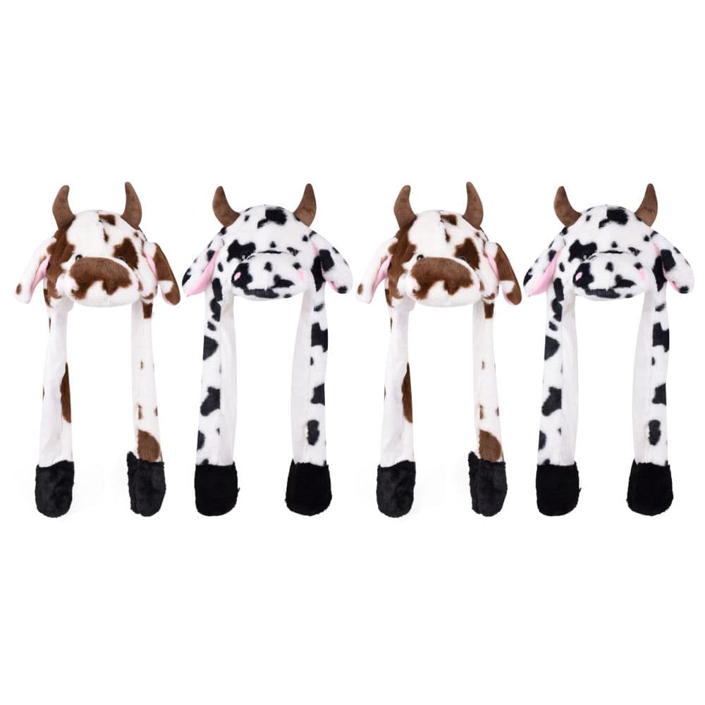 Kids Flip Up Cow Ear Muff
