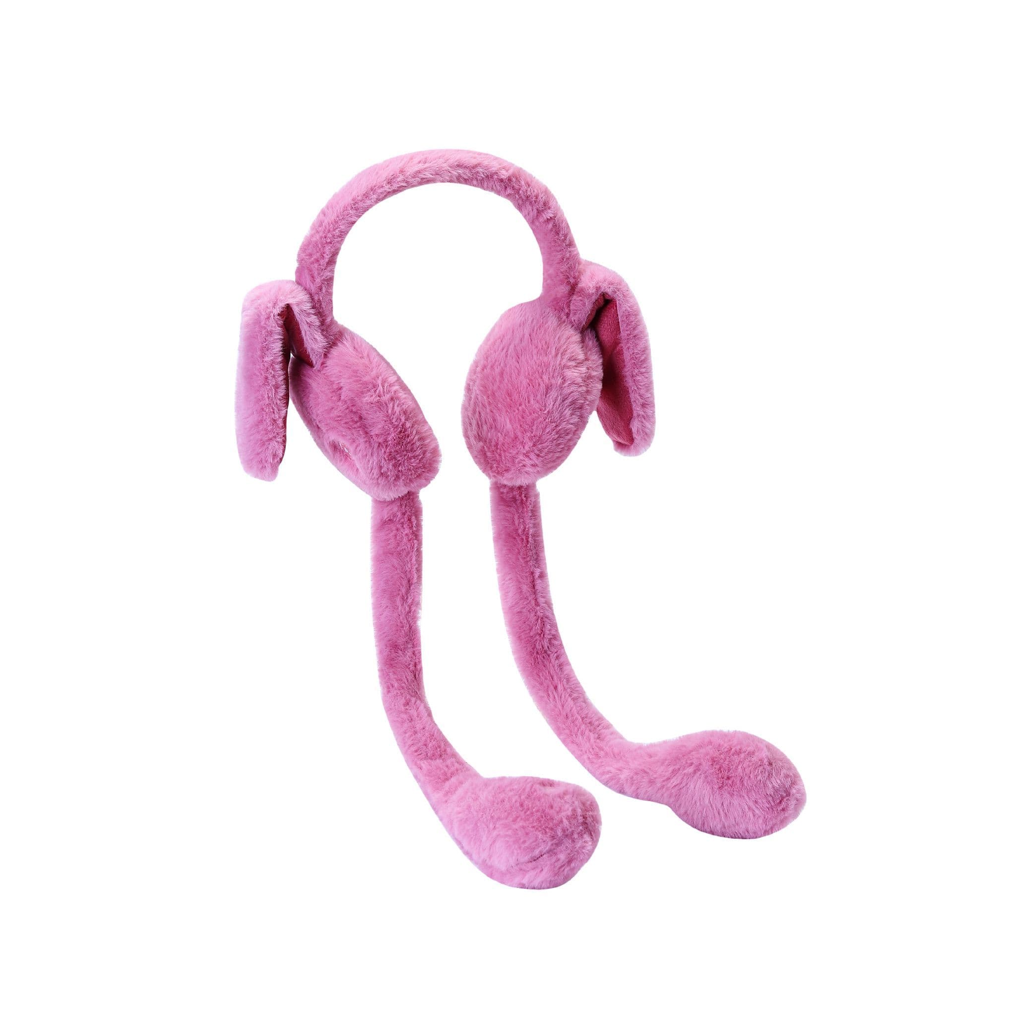Kids Funky flip up Rabbit ear muff