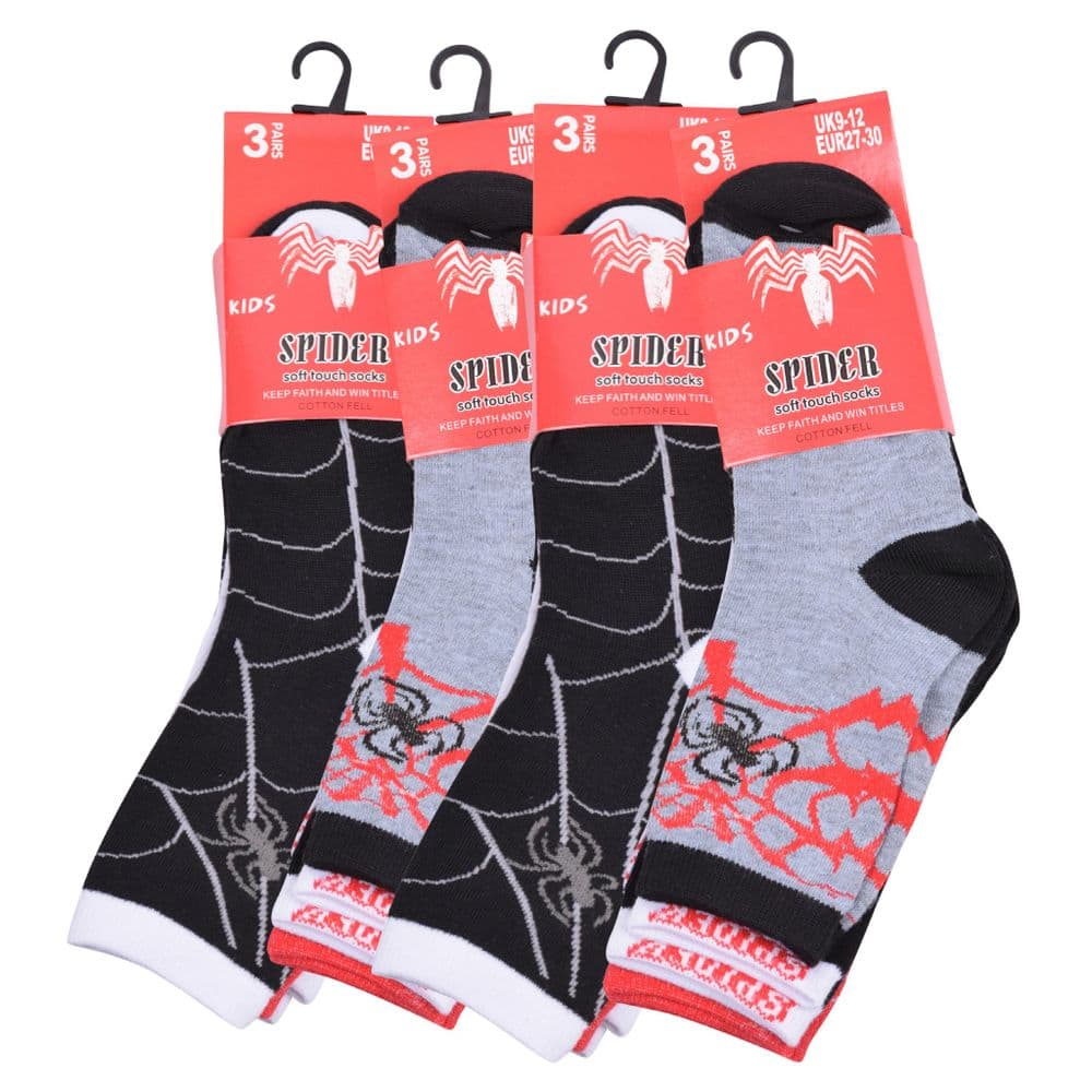 Kids Summer Spider Socks