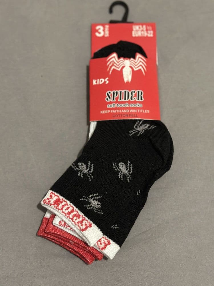 kids summer spider socks