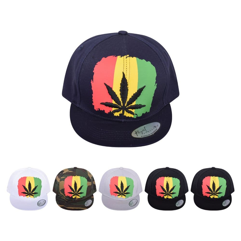 leaf cap tri colour