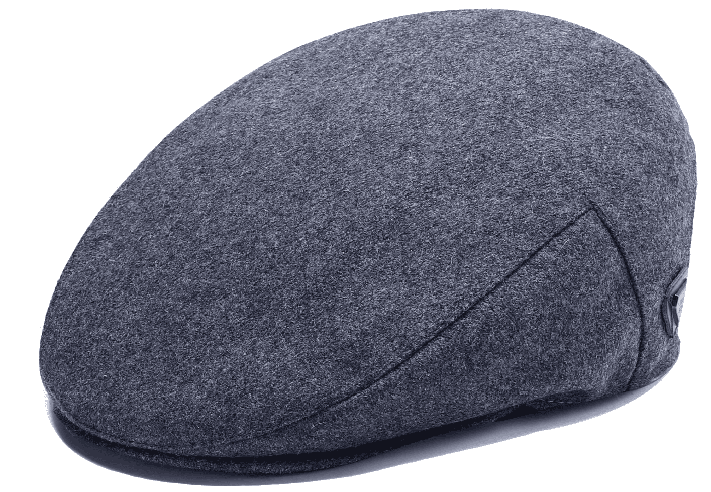 Light Grey Newsboy flat cap