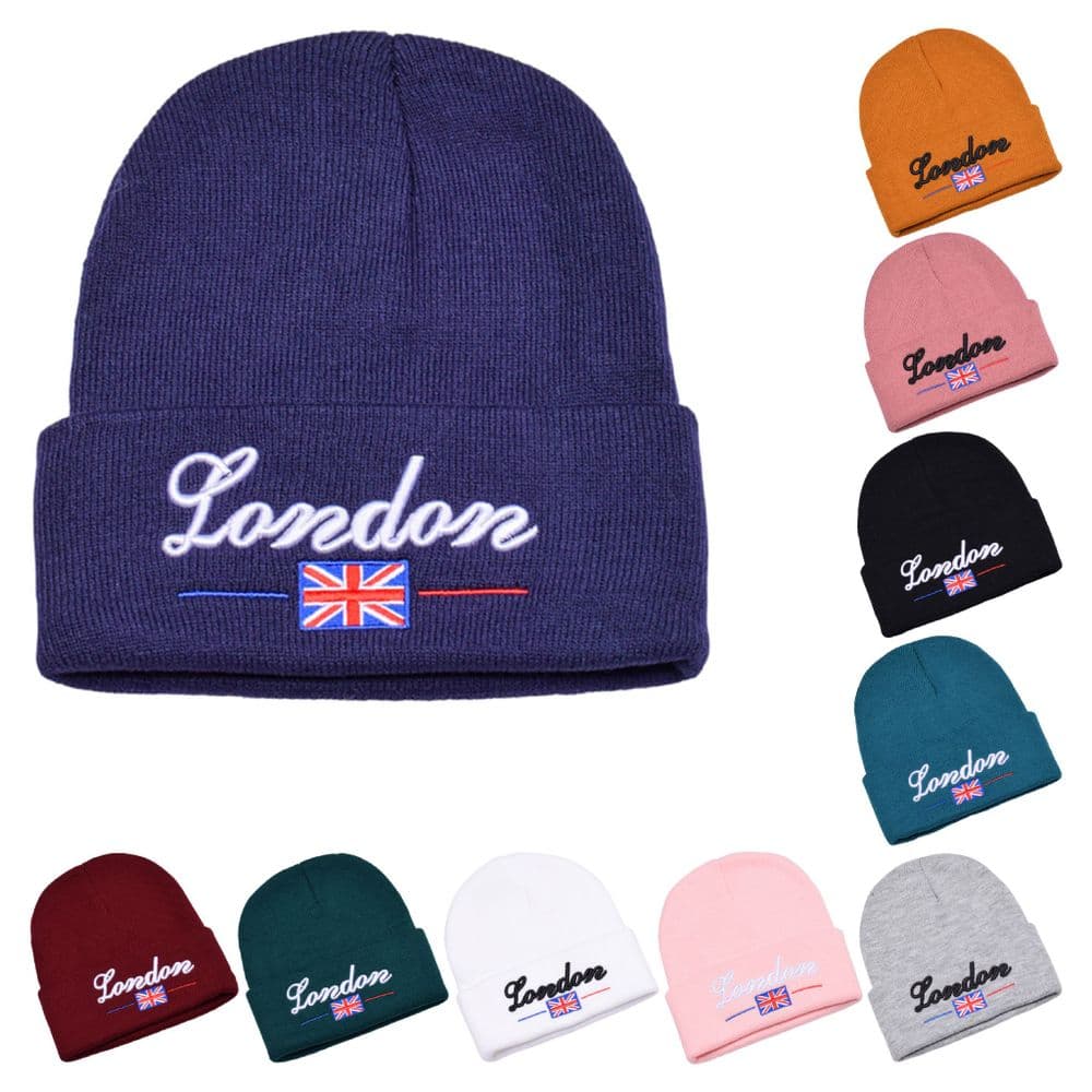 London beanie hat