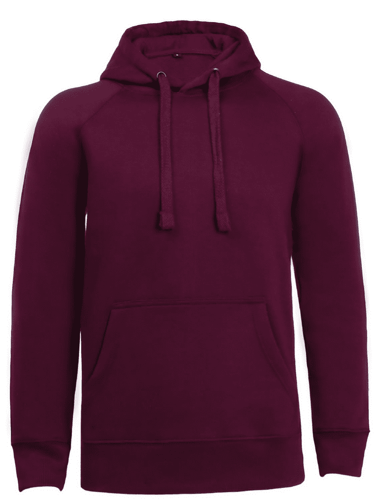 Maroon Fleece P/O Hoodie