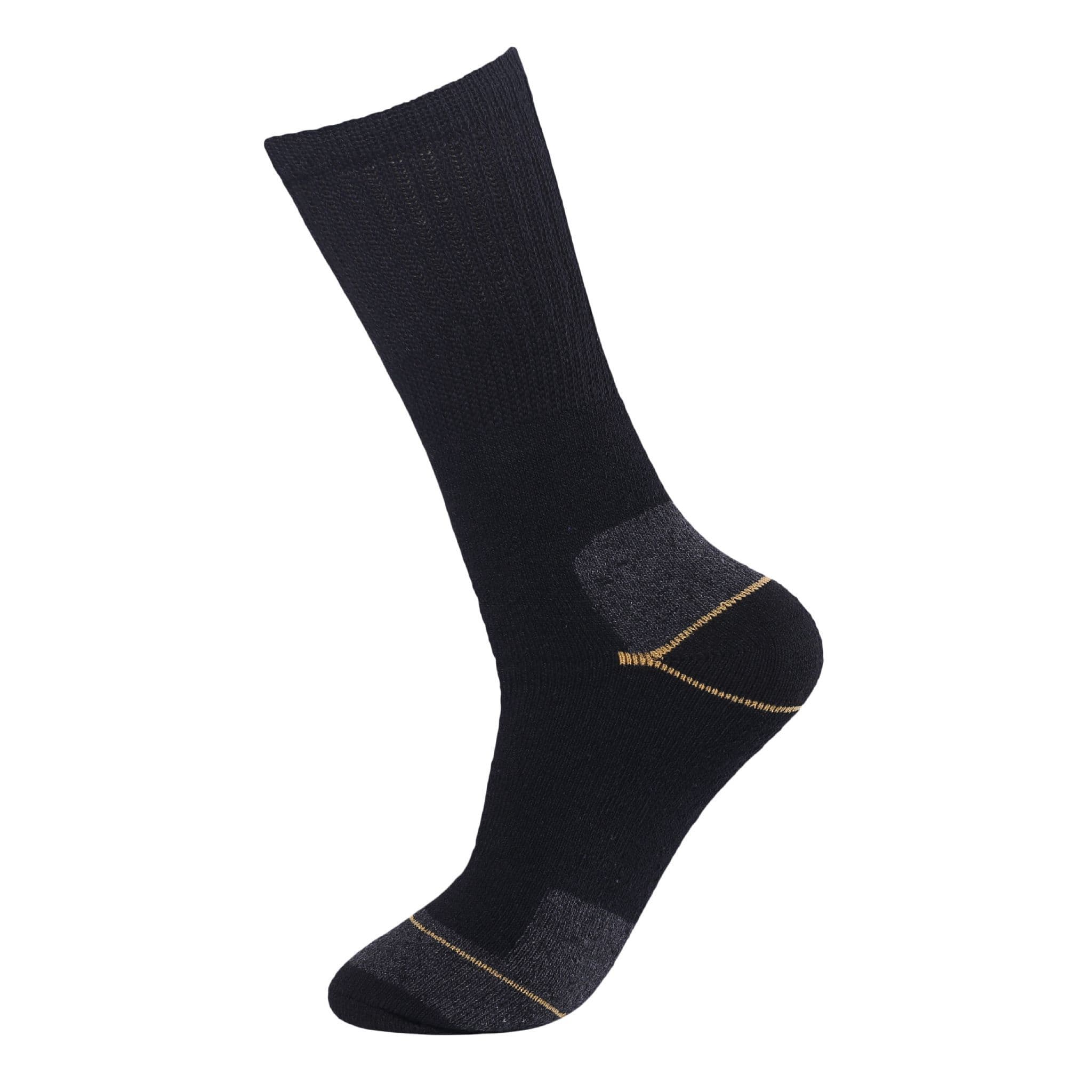 Men heavy duty diabetic work sock