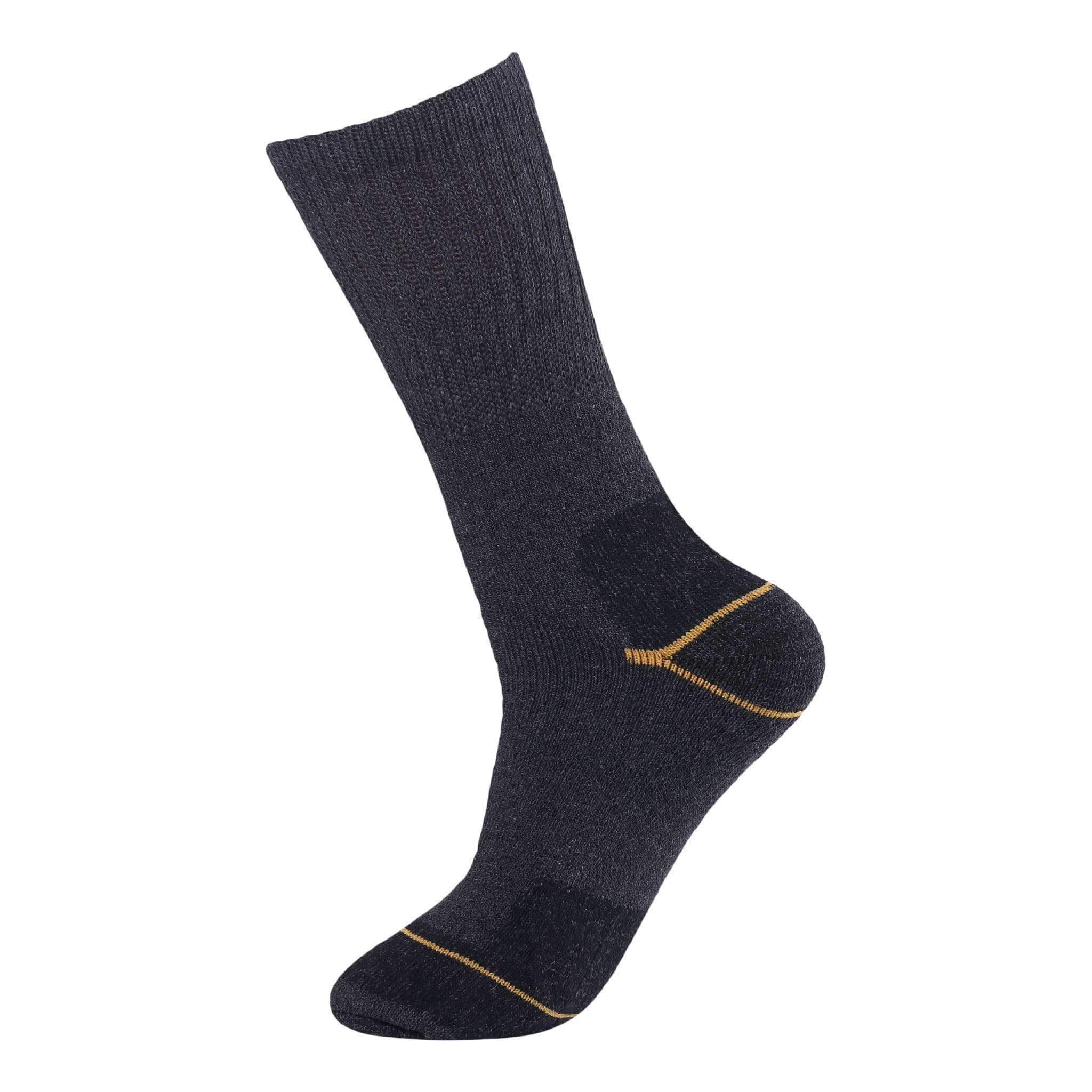 Men heavy duty diabetic work sock