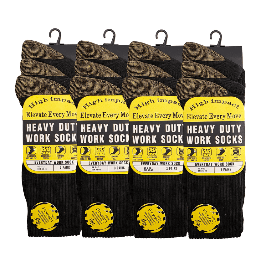 Men Heavy Duty Work Socks