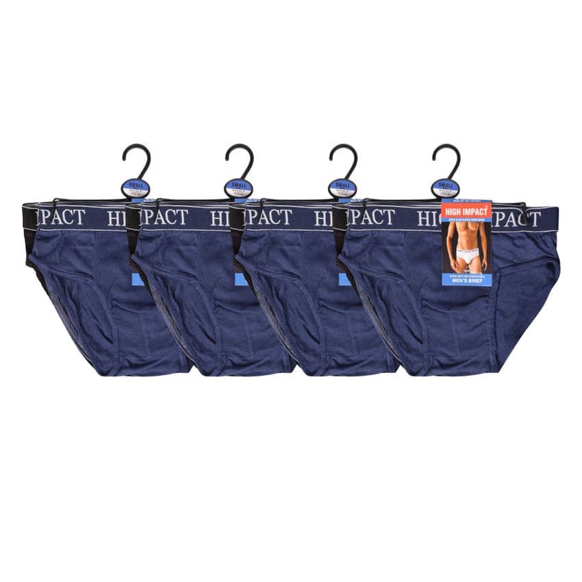 Men Slips Ribbed Brief Underwear