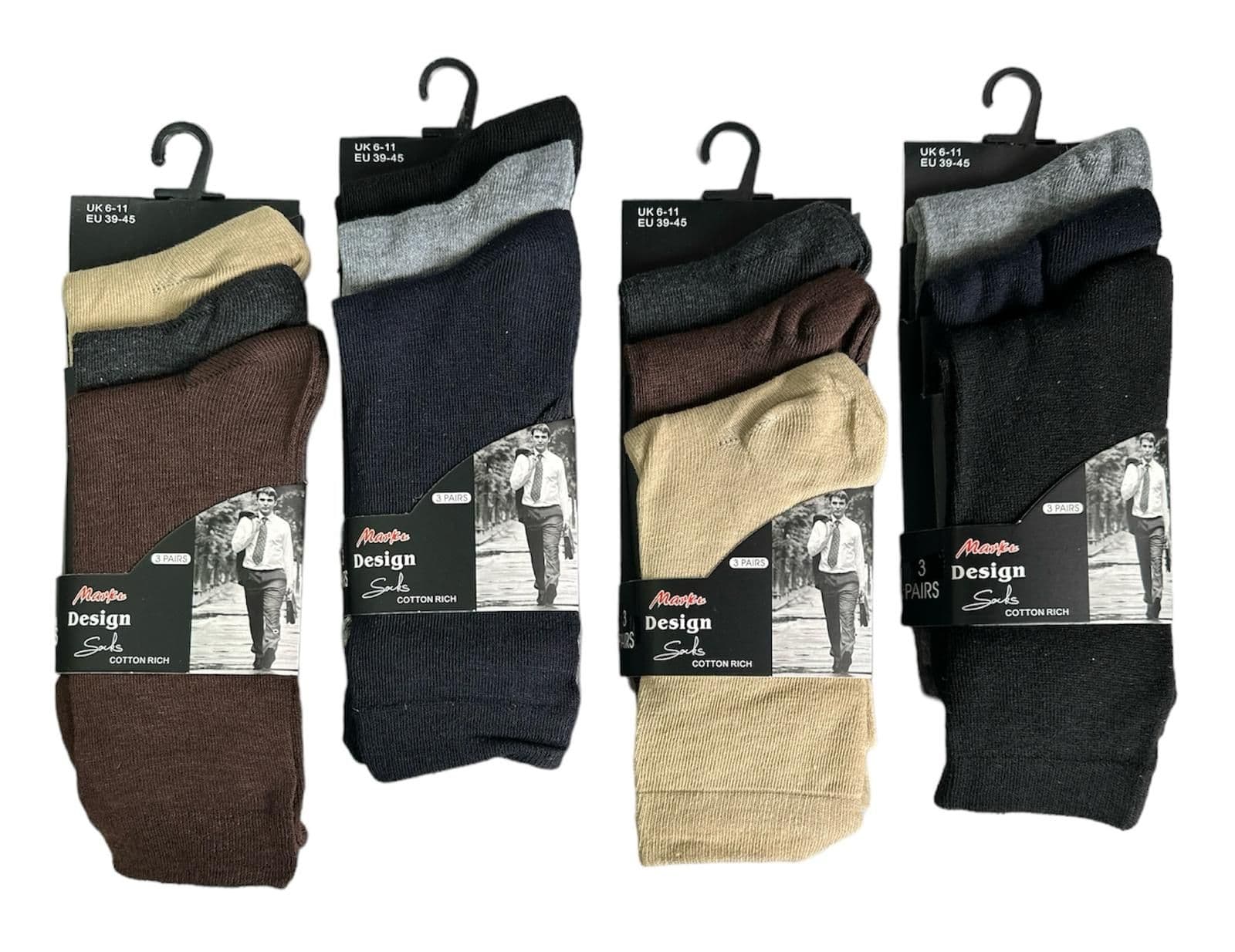 Men summer dress sock