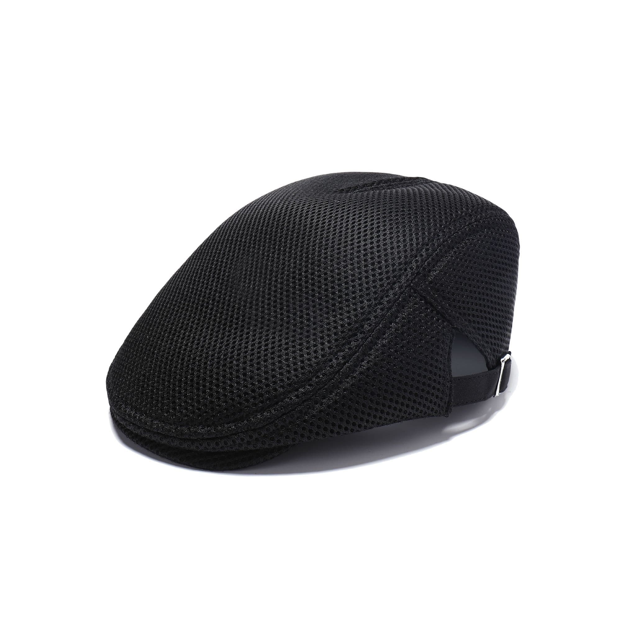 Mesh grandad flat hat