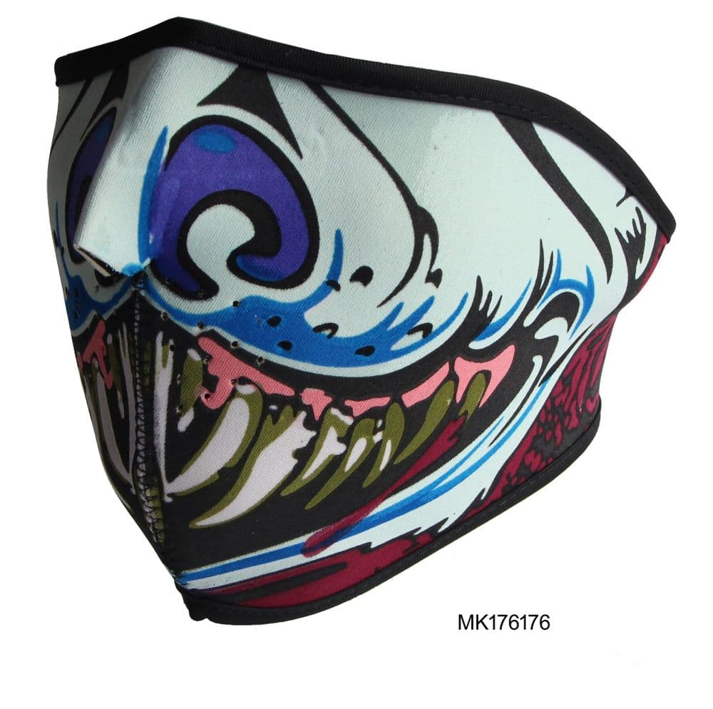 Monster face mask