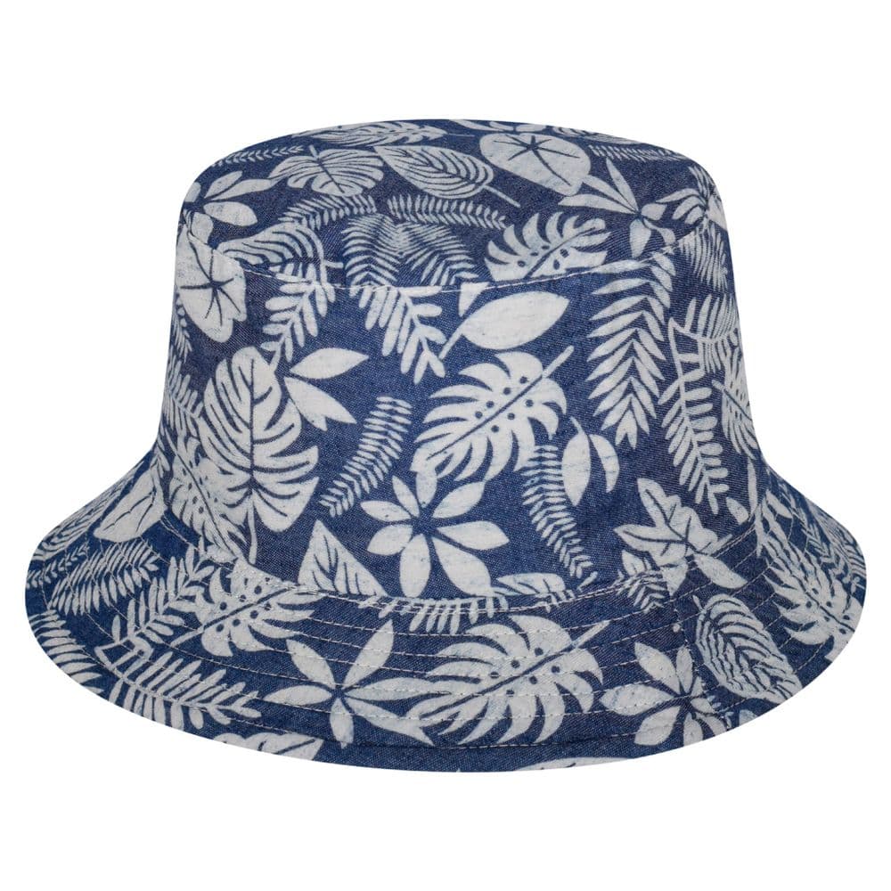 Multi leaves light material bucket hat