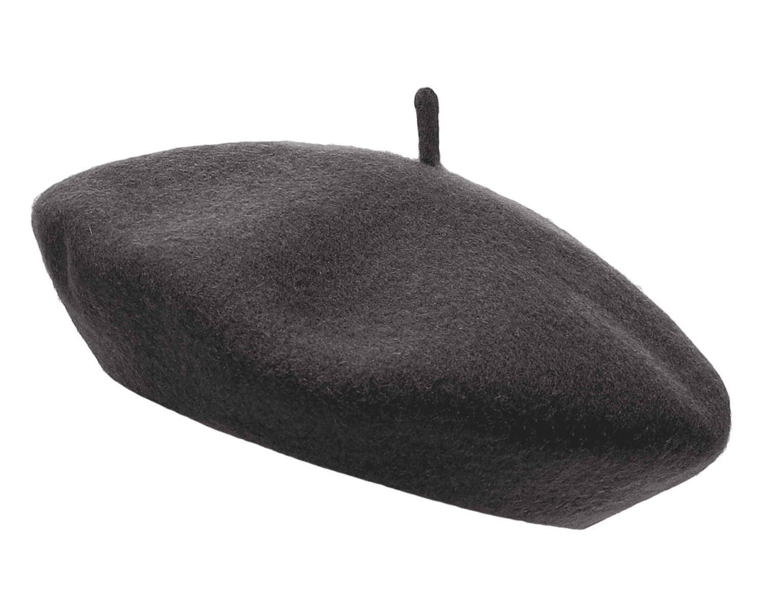 Olive wool beret hats