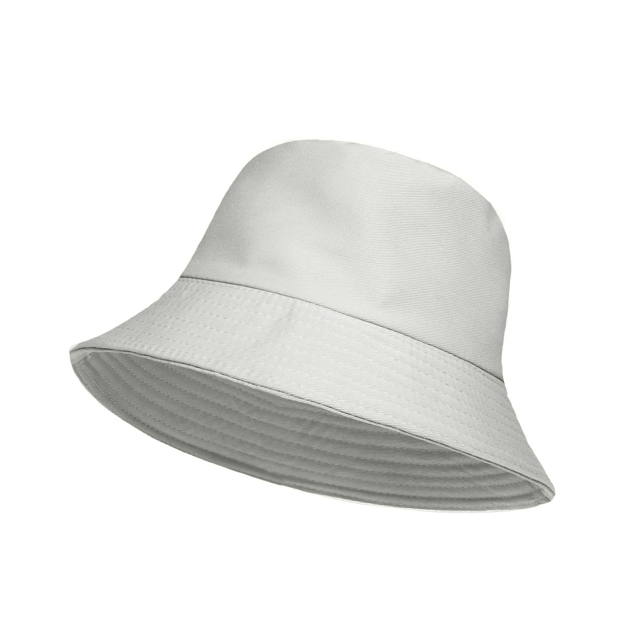 Plain cotton bucket hats