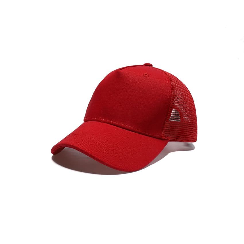 Plain trucker cap
