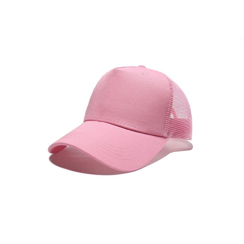 Plain trucker cap
