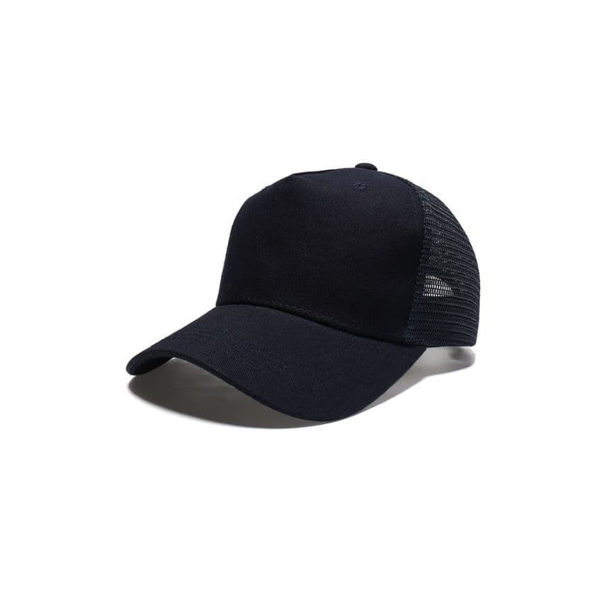 Plain trucker cap