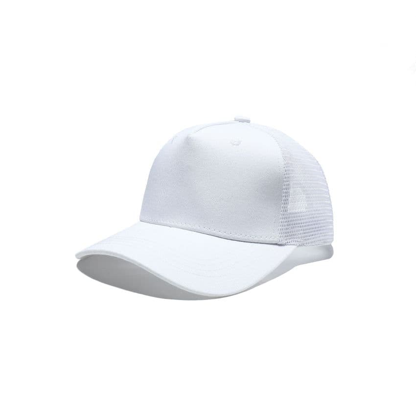 Plain trucker cap