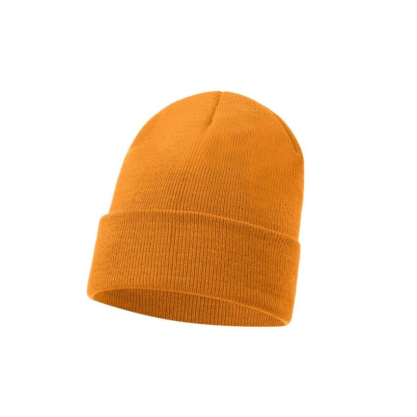 Plain Turn Up Beanie Hat