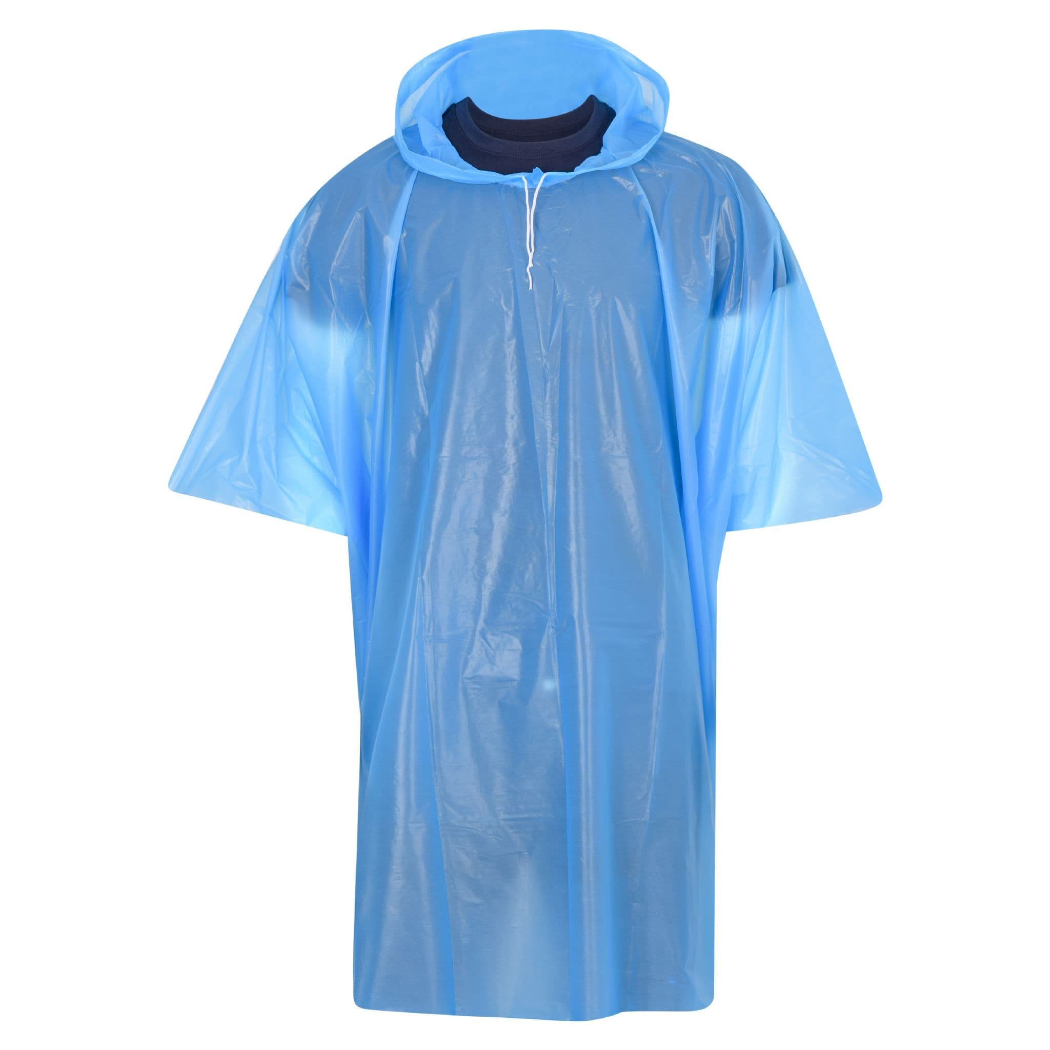 Poncho in mix colours