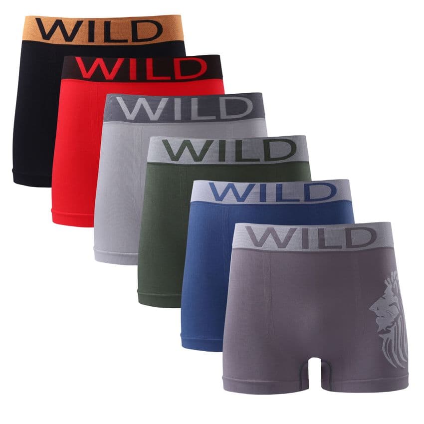 Seamless wild super stretch Underwear boxers