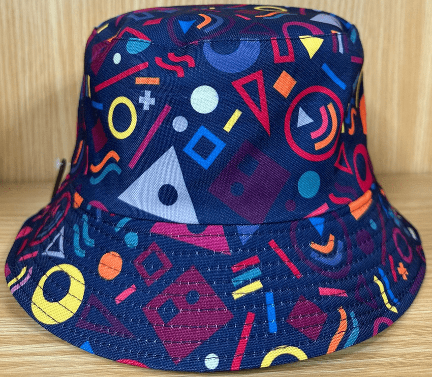 Shapes bucket hat