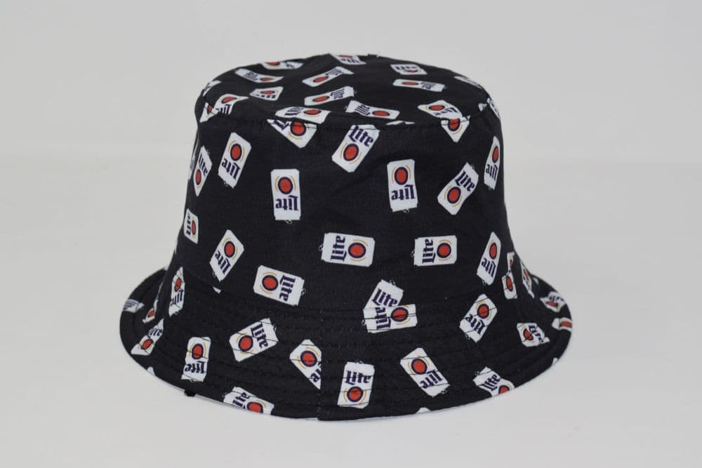 Soft Drink Can Light Material Bucket Hats