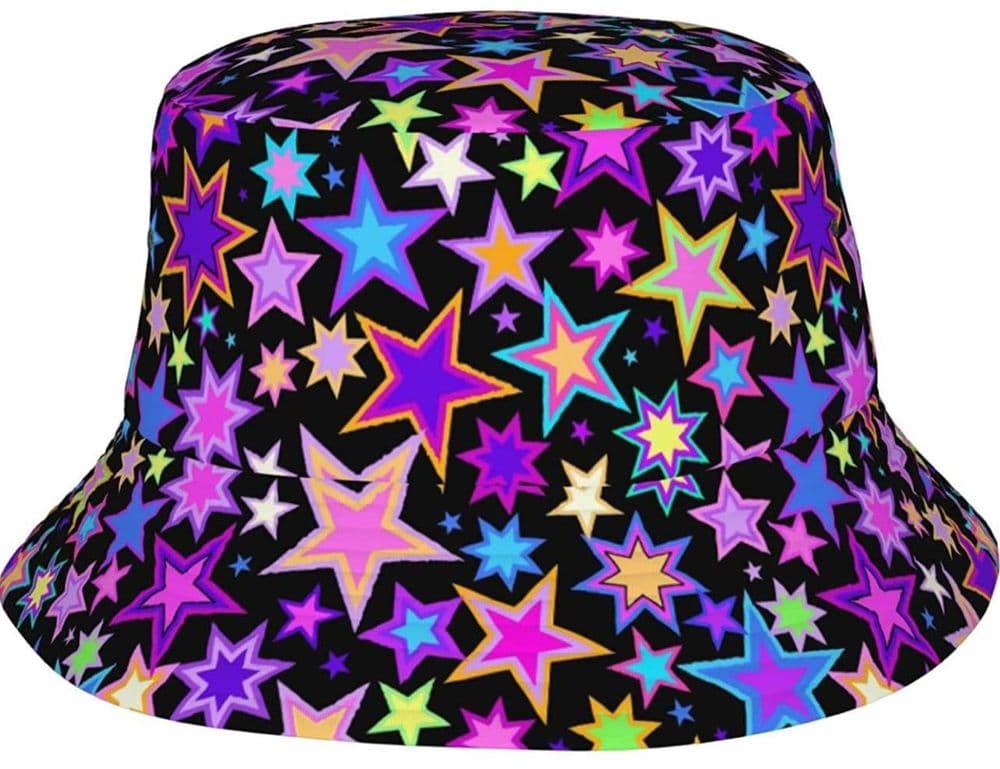 star bucket hat
