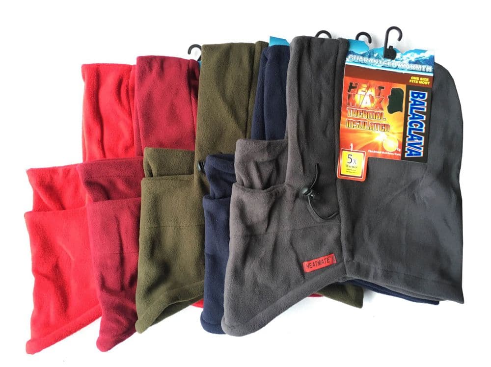 Thermal Fleece Winter Balaclava