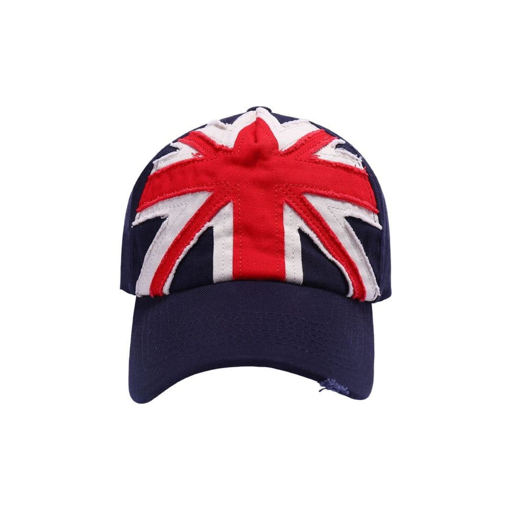 vintage union jack baseball cap