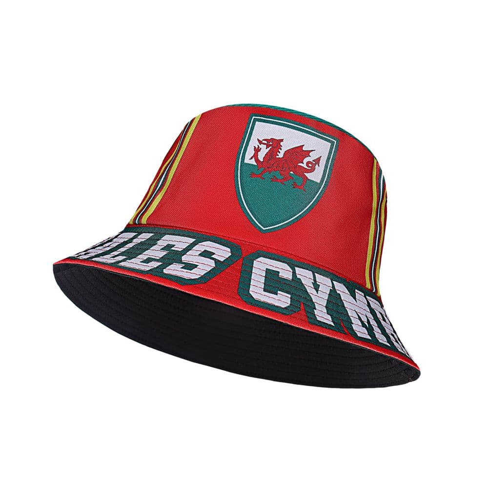 wales bucket hat