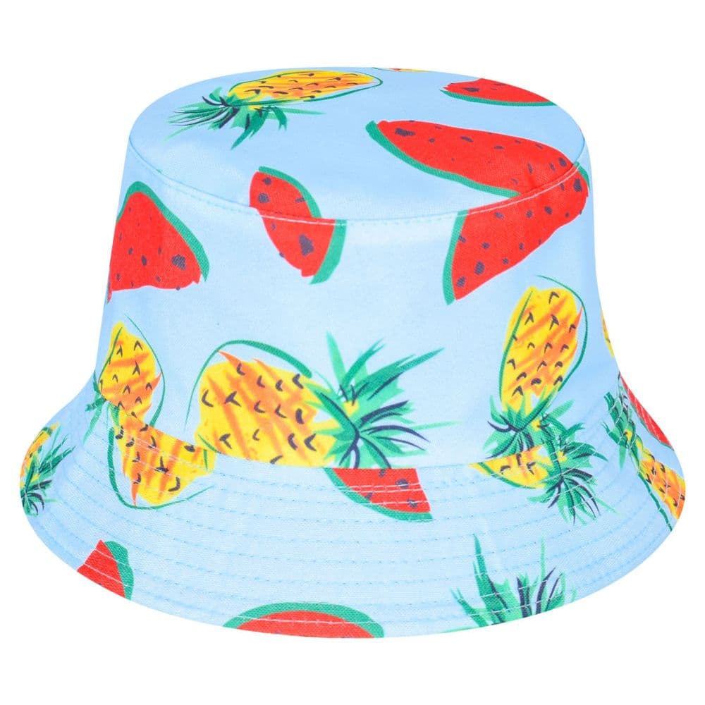 Watermelon pineapple bucket hat