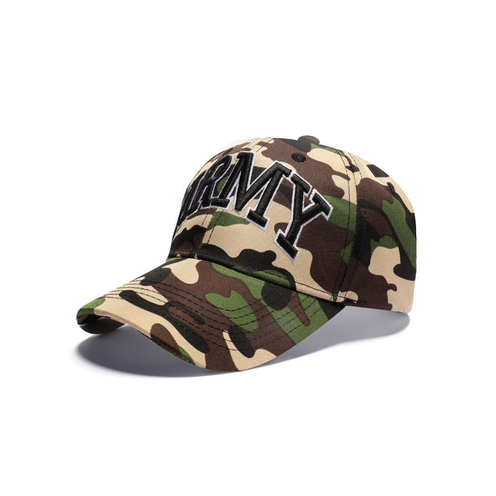 Wholesale army camo baseball cap
