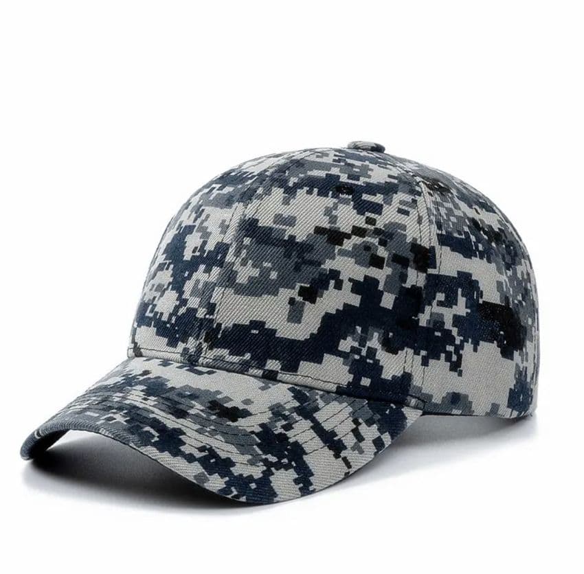 Wholesale blue digital camo baseball cap