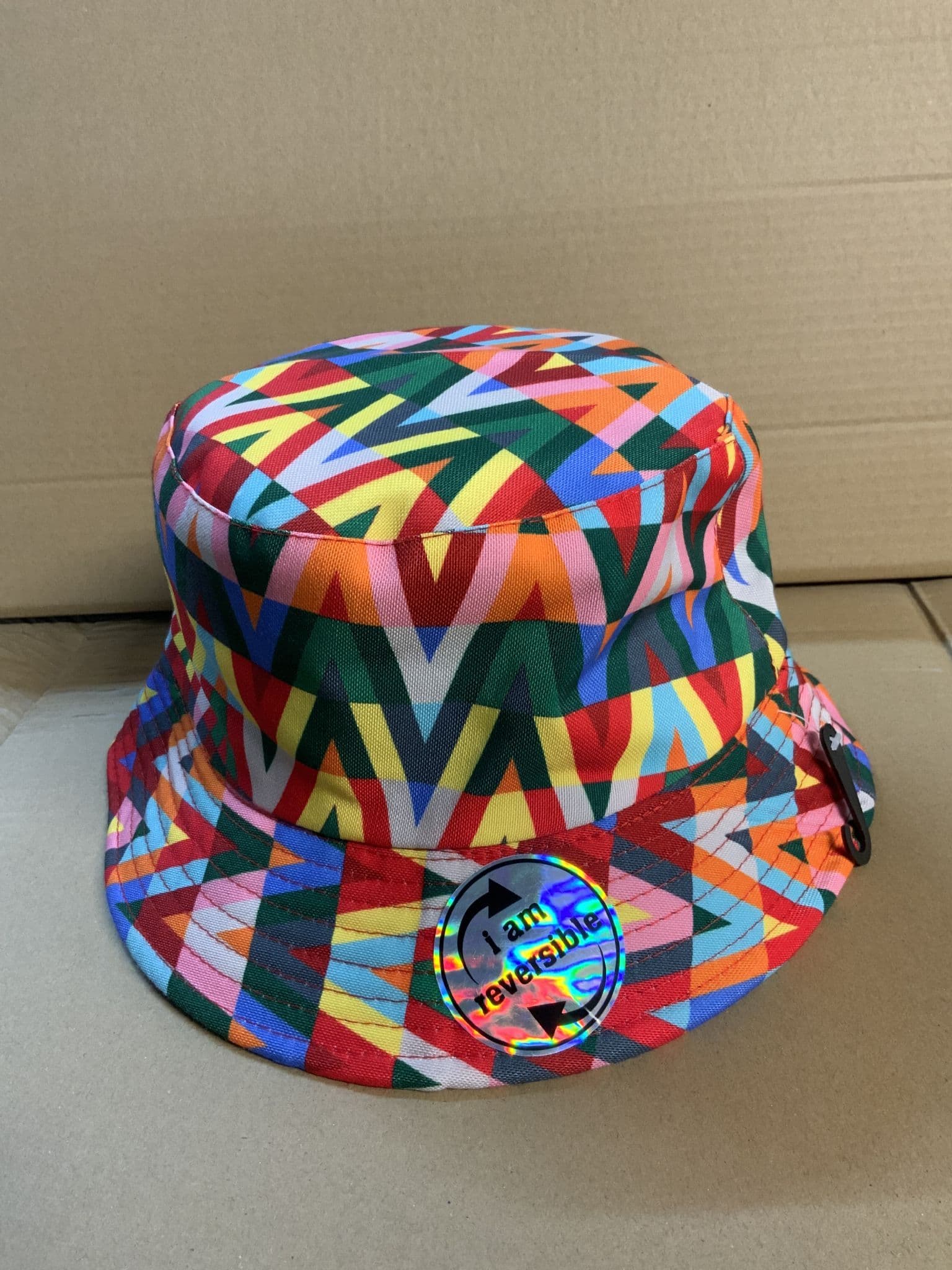 Wholesale bucket hat zigzag