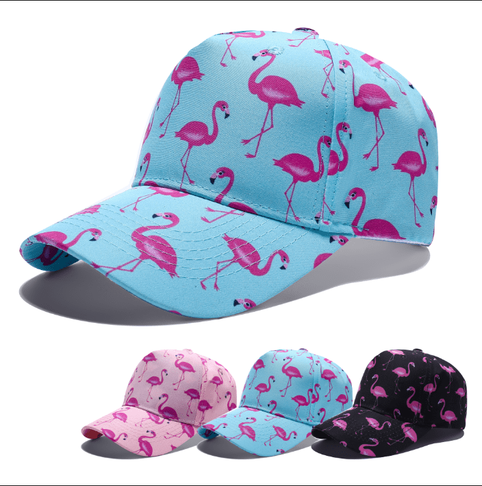 wholesale flamingo basball cap