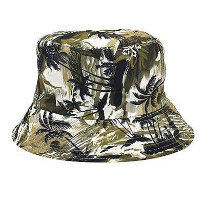 Wholesale palm tree bucket hat