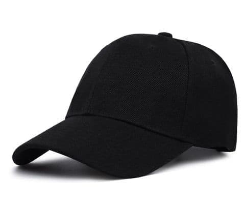 Wholesale plain baseball cap