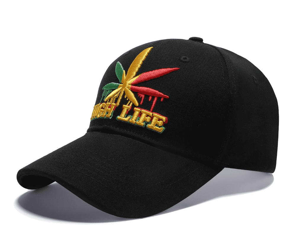 Wholesale Rasta high life baseball cap