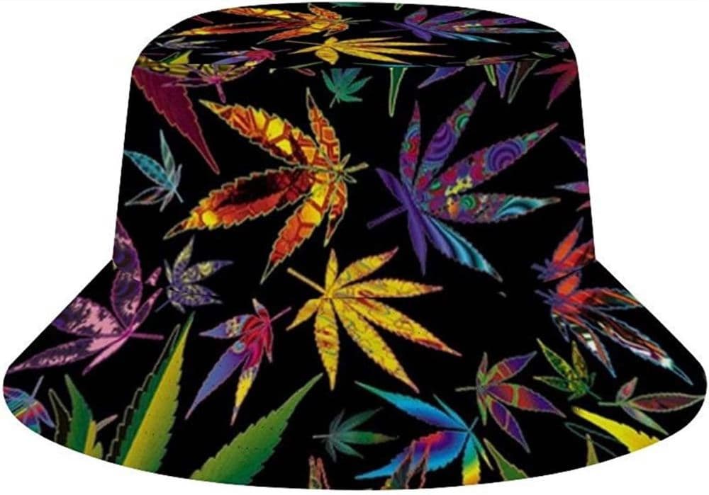 Wholesale shinning leaf bucket hat