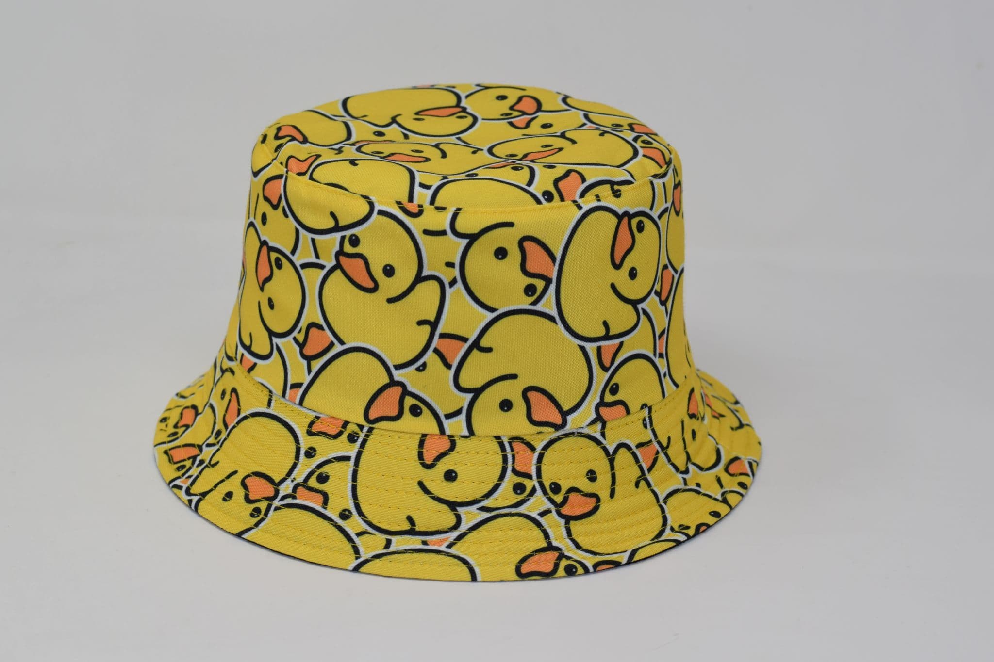 Yellow Duck Bucket Hat