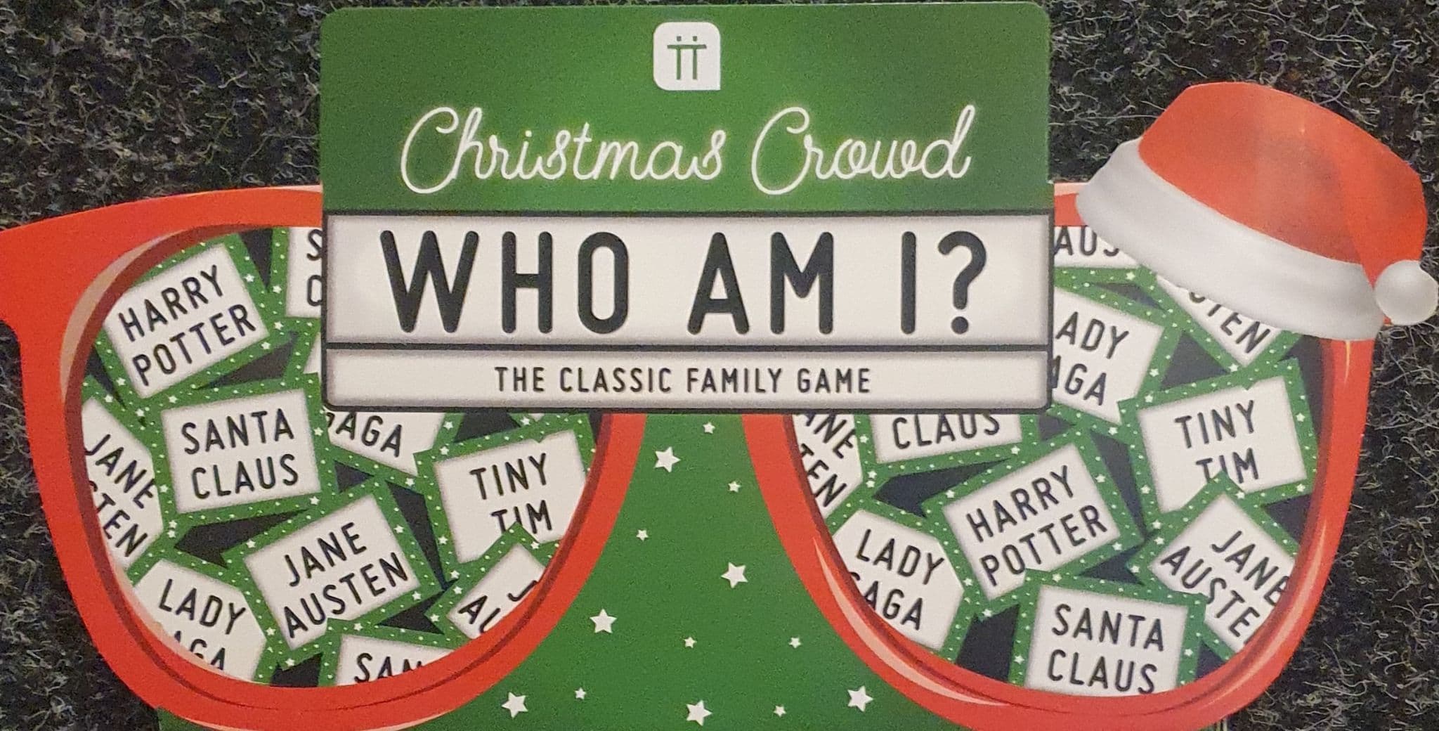 Christmas Who Am I Game