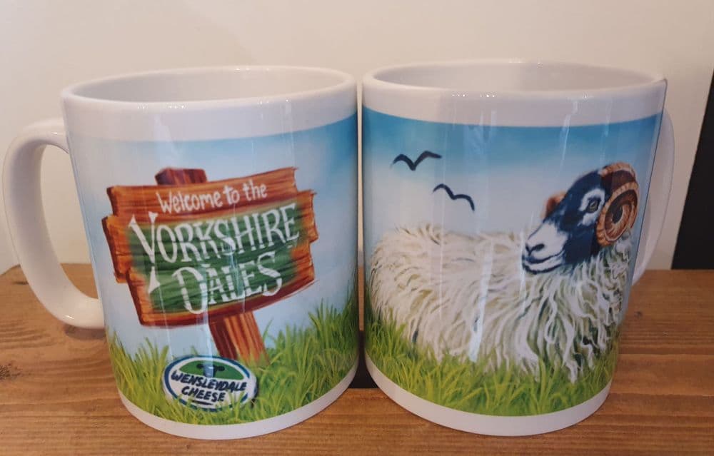 Yorkshire Dales sheep/ Ram Mugs