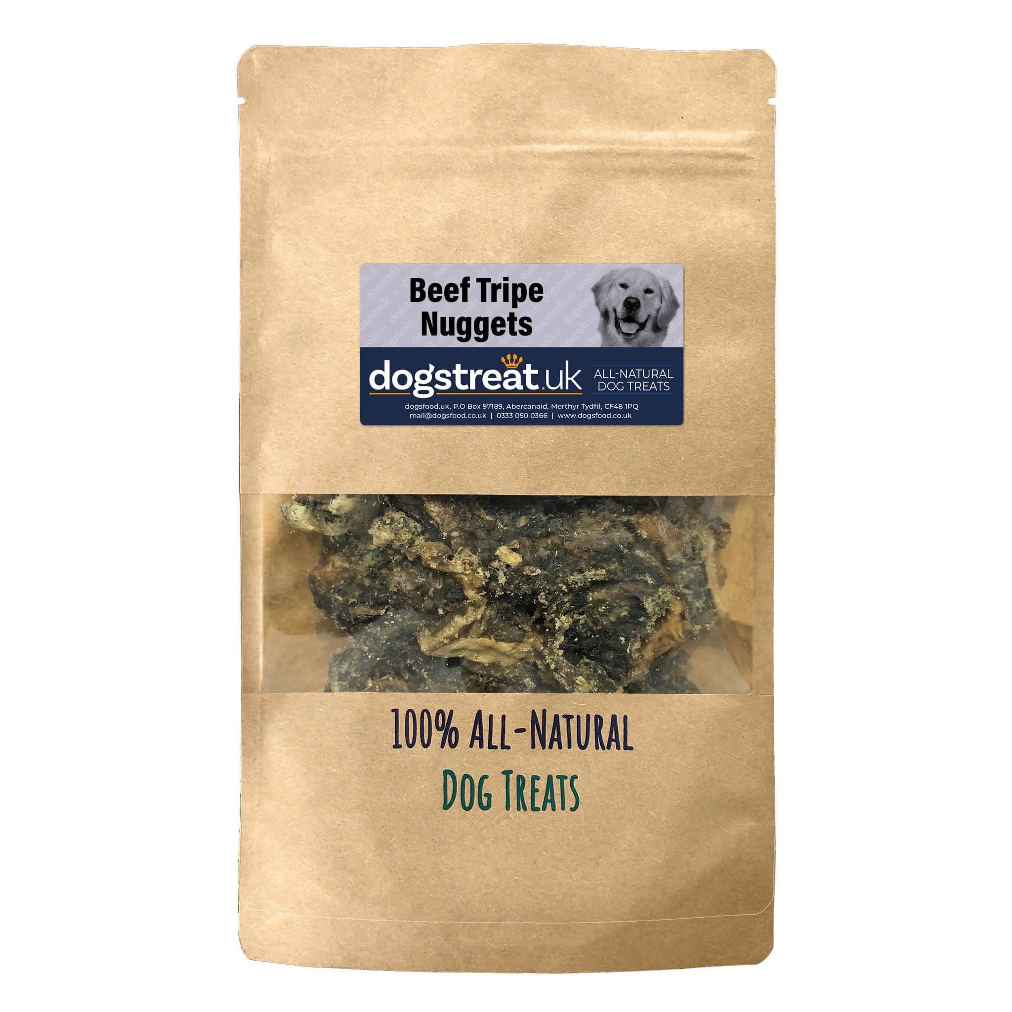 Beef Tripe Nuggets