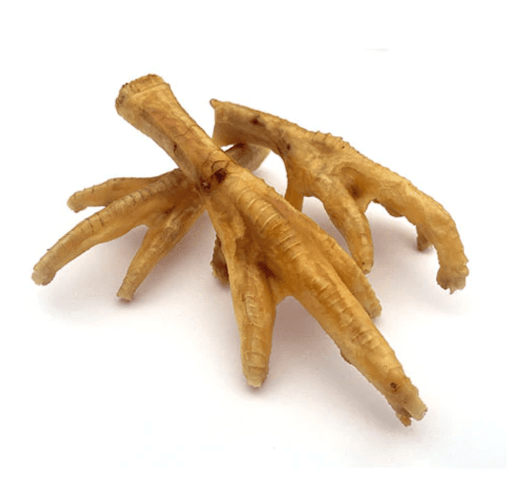 Dried Chicken Feet