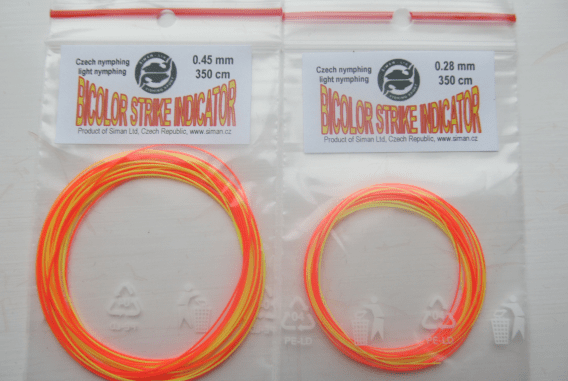 Bi-colour Strike Indicator