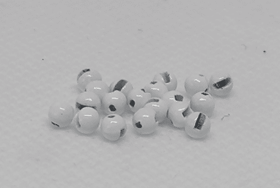 White Slotted